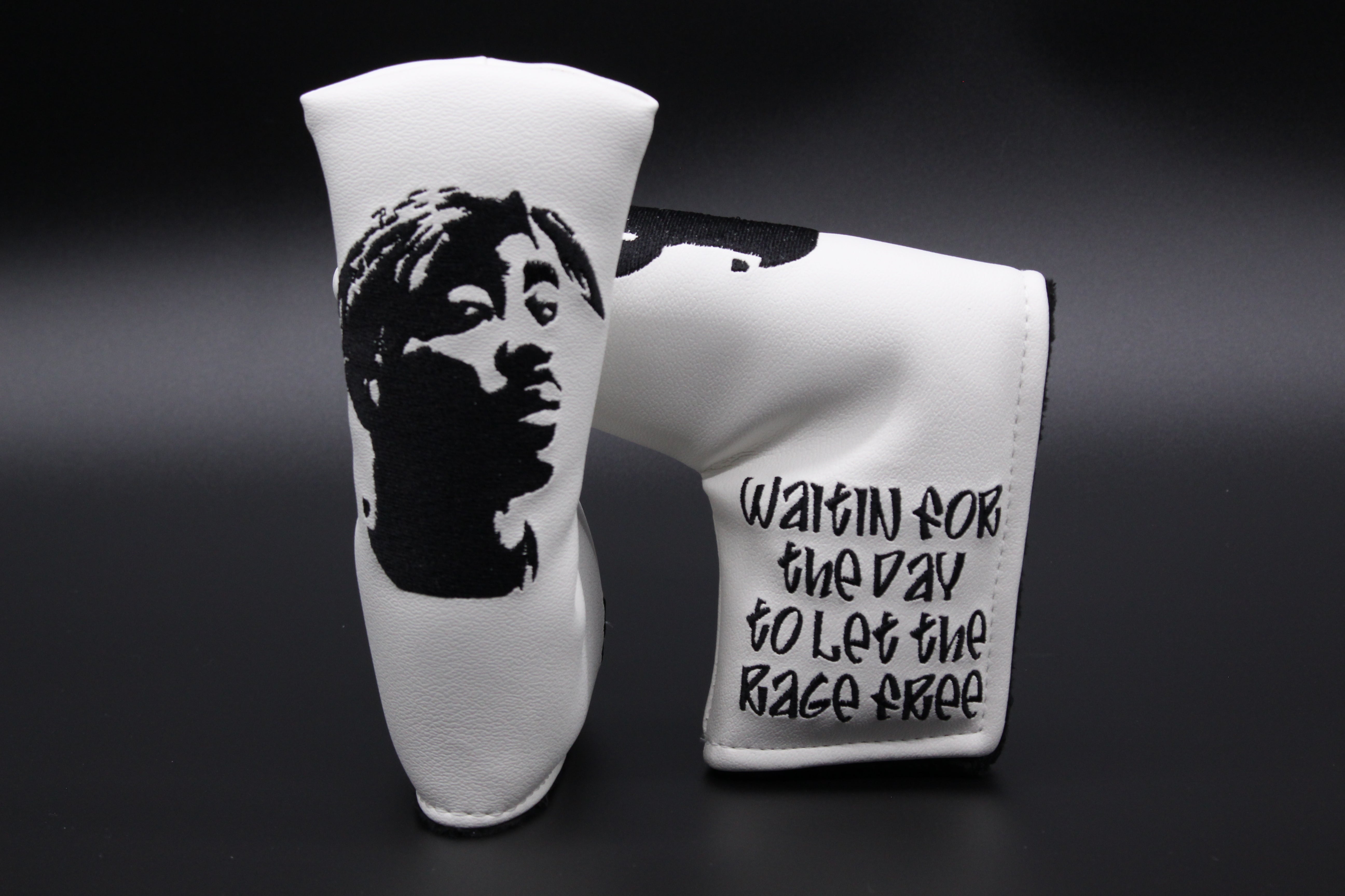 Gibbons Handmade - Head Covers | Pac Putter Cover – Patrick Gibbons ...