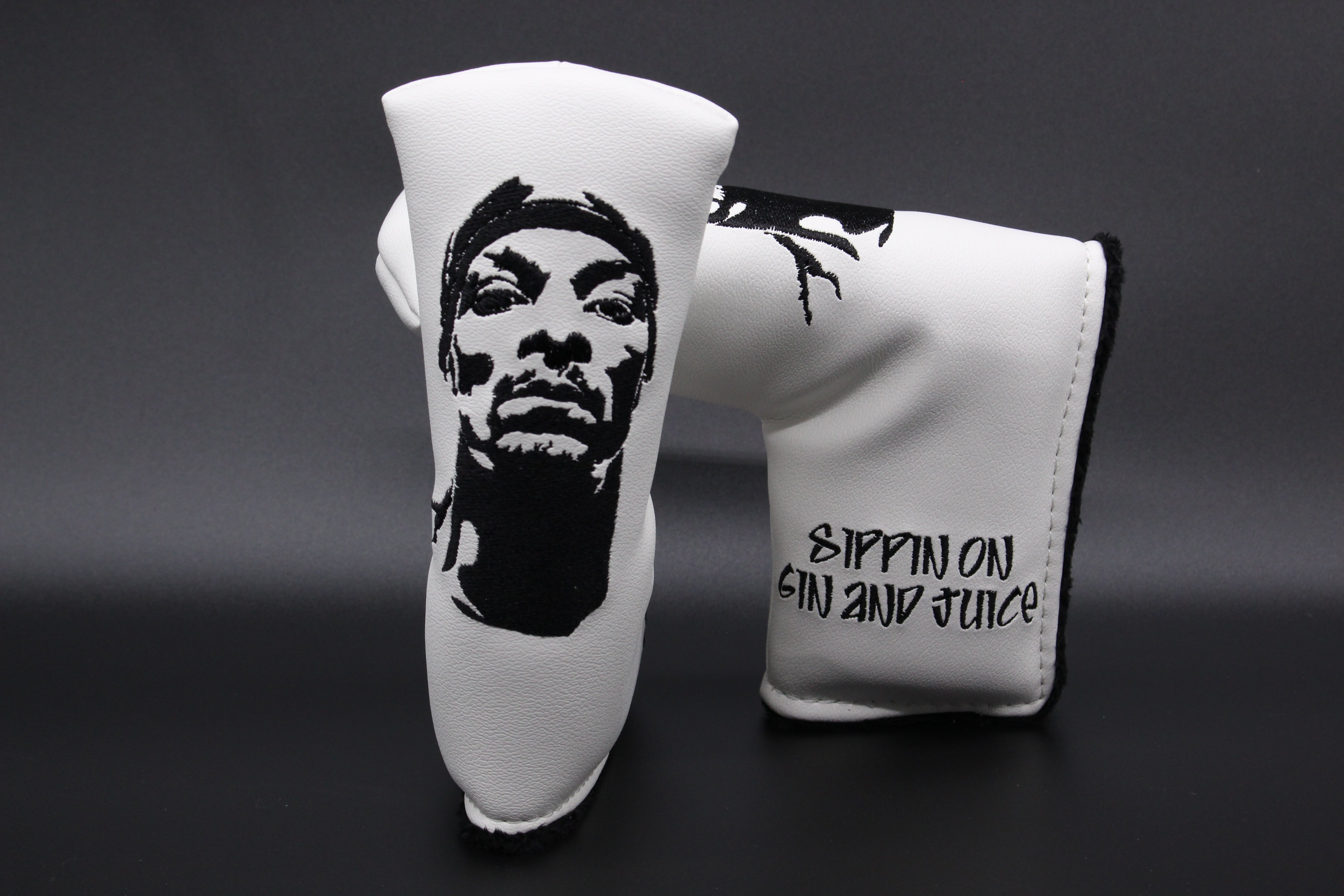 Gibbons Handmade - Head Covers | Dogg Putter Cover – Patrick Gibbons ...