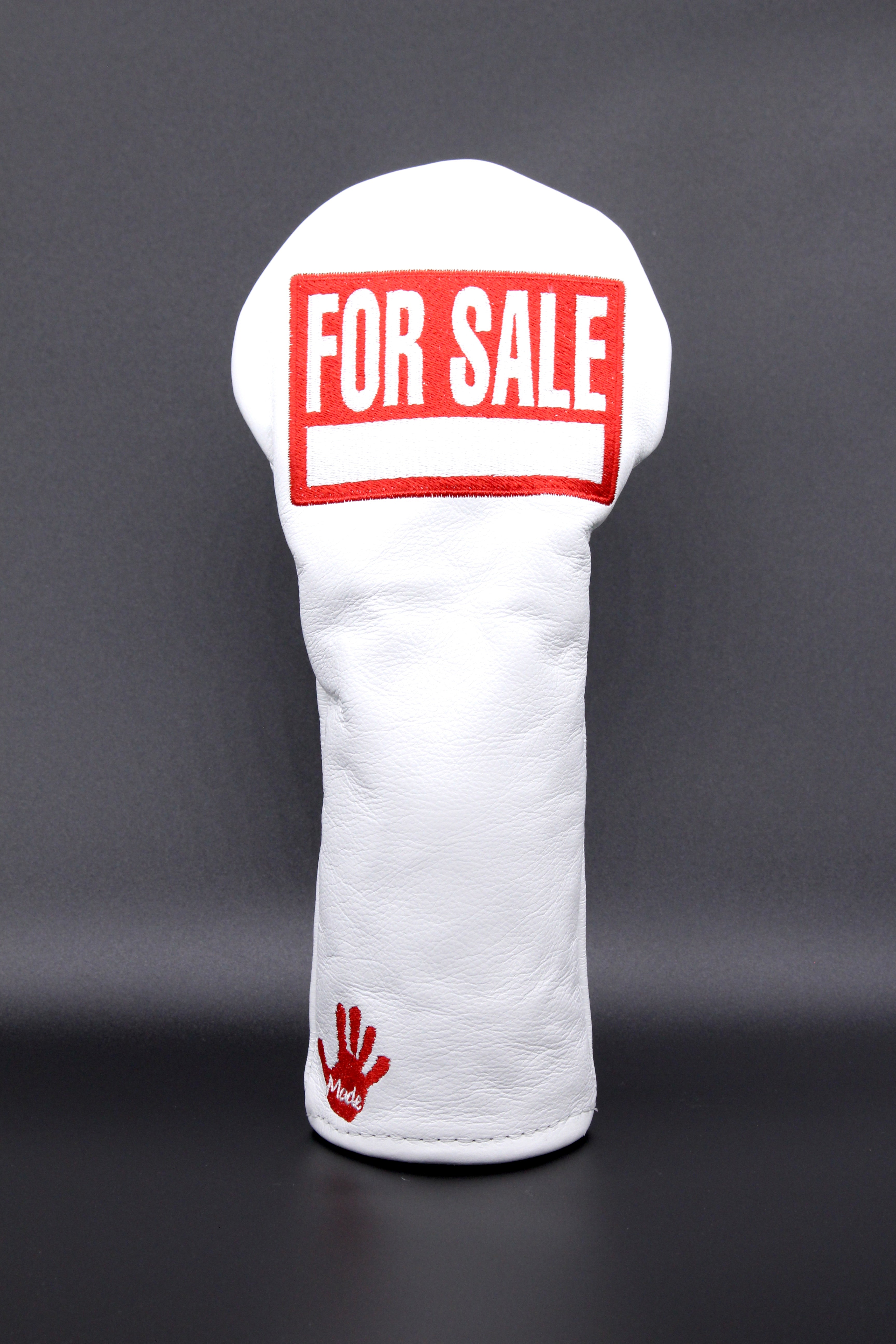 Gibbons Handmade - Head Covers | "Help Wanted" Head Cover – Patrick ...