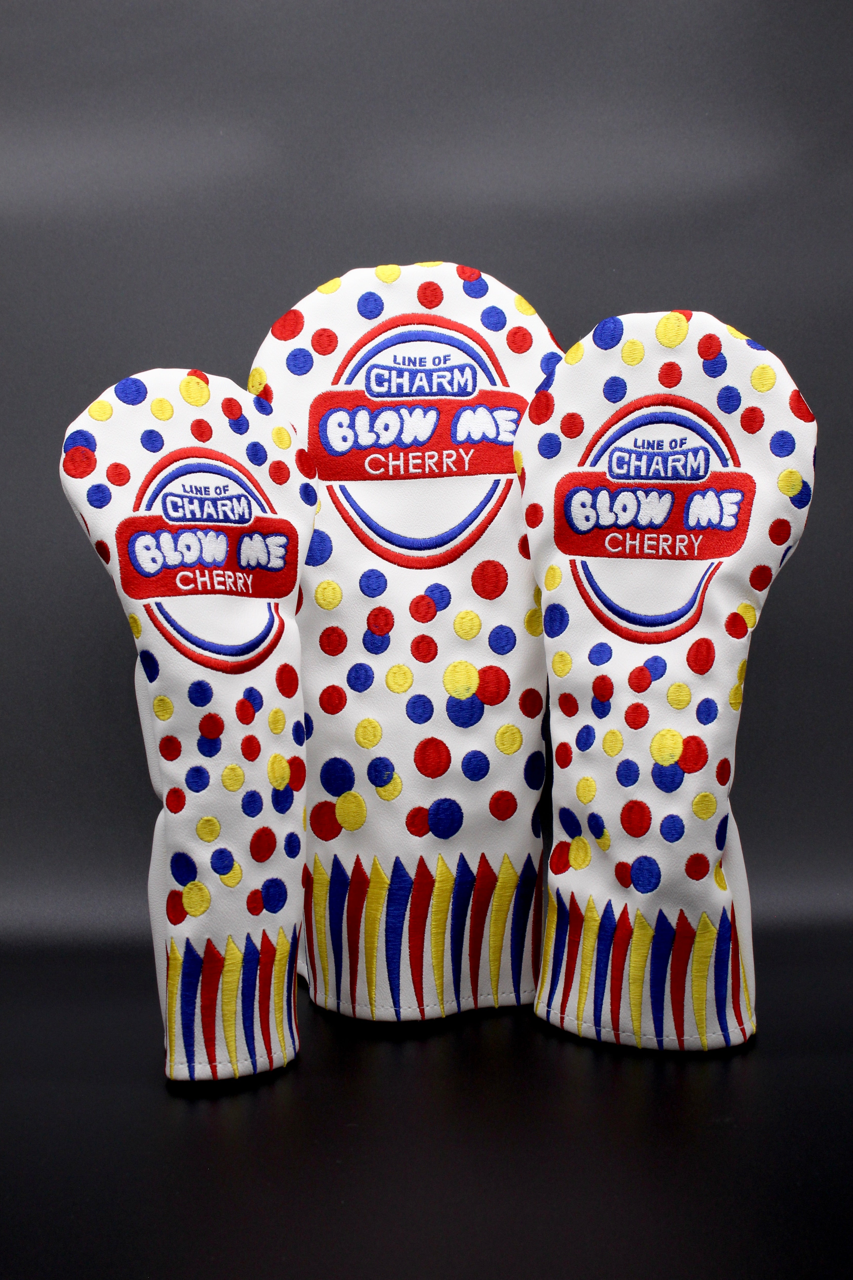Gibbons Handmade - Head Covers | "Blow Me" Head Cover – Patrick Gibbons ...