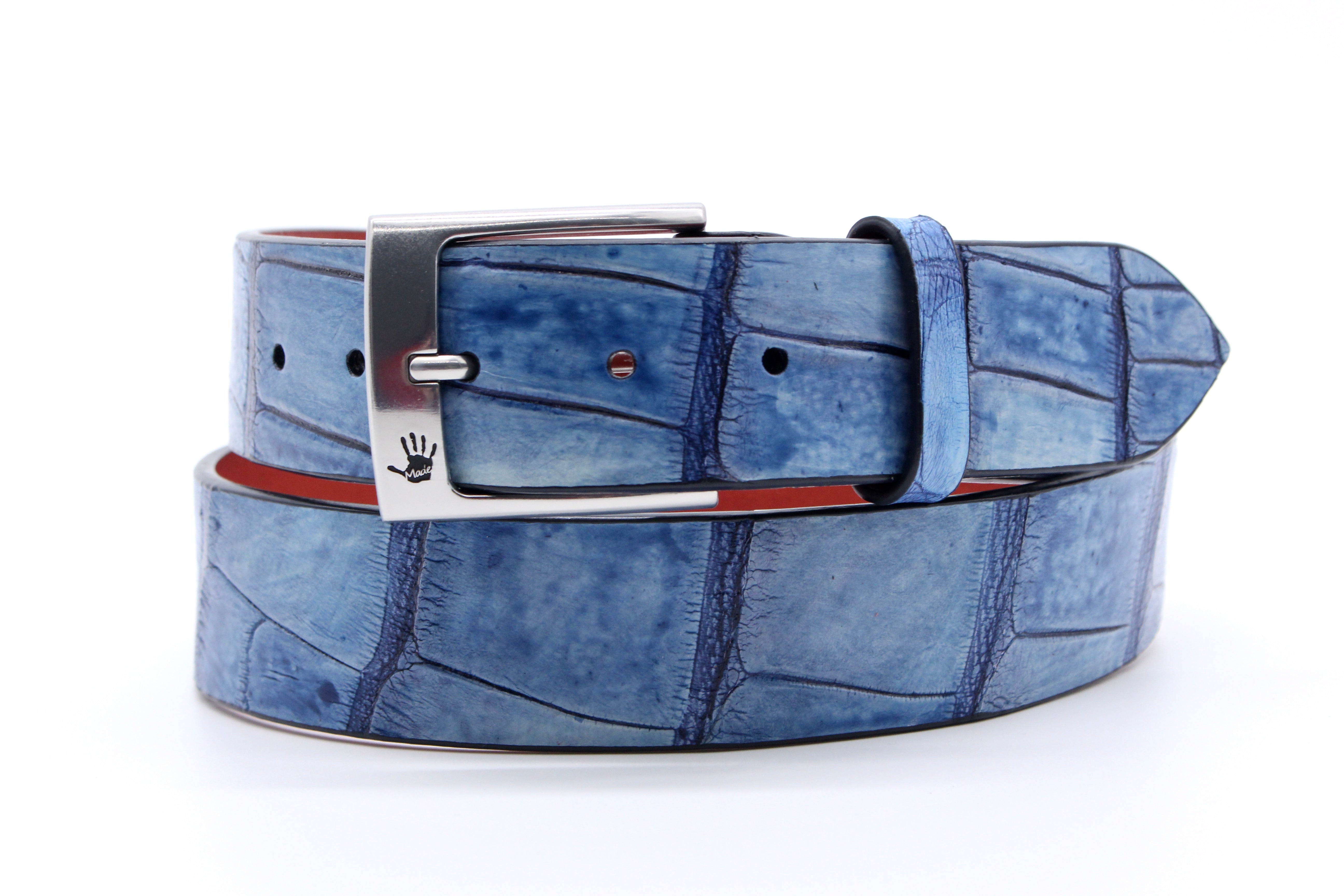 Gibbons Handmade - Hand-Painted Belts & Accessories | "Levi" Hand ...