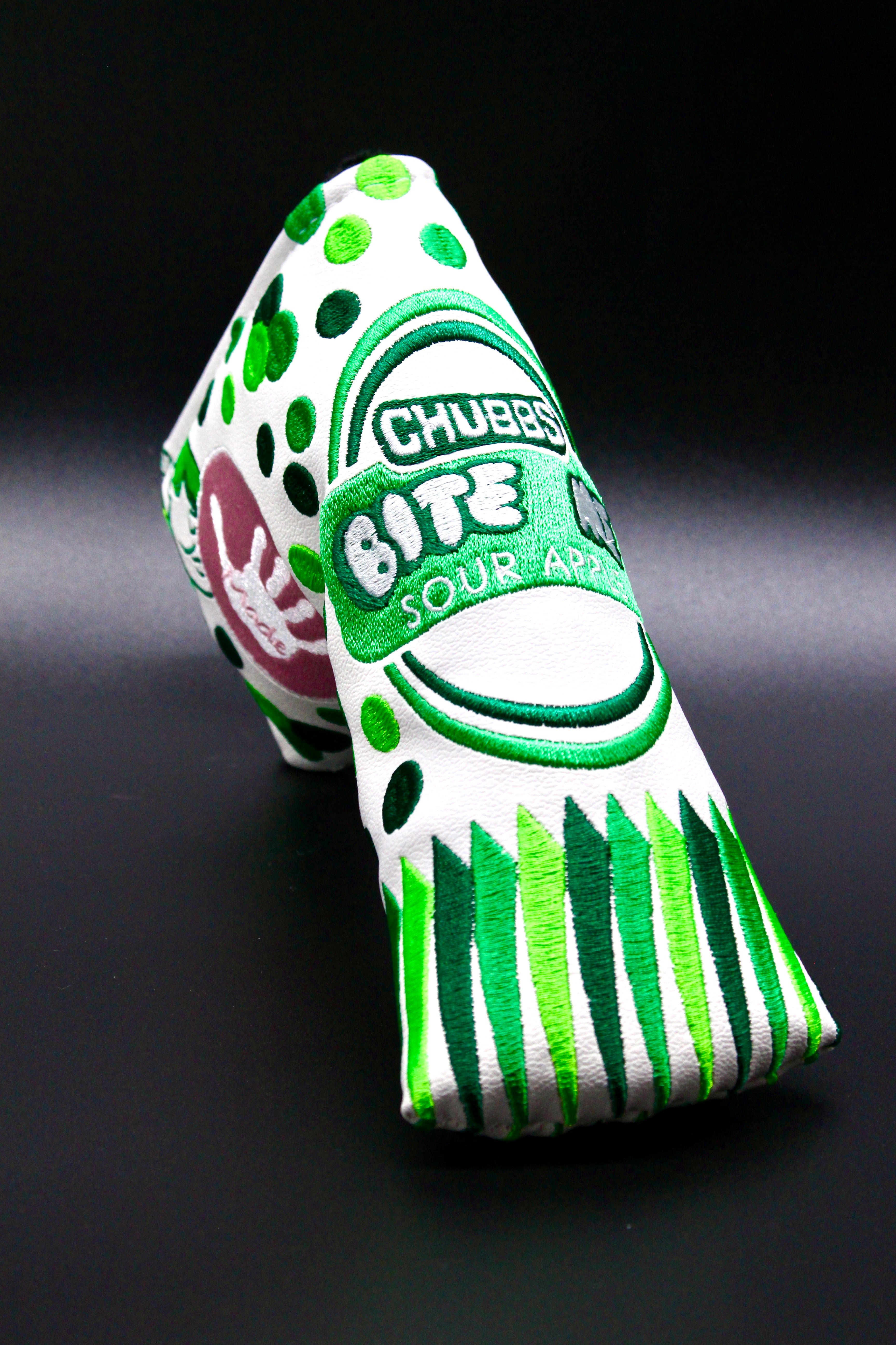 Gibbons Handmade - Head Covers | "Bite Me" Blade Cover – Patrick ...