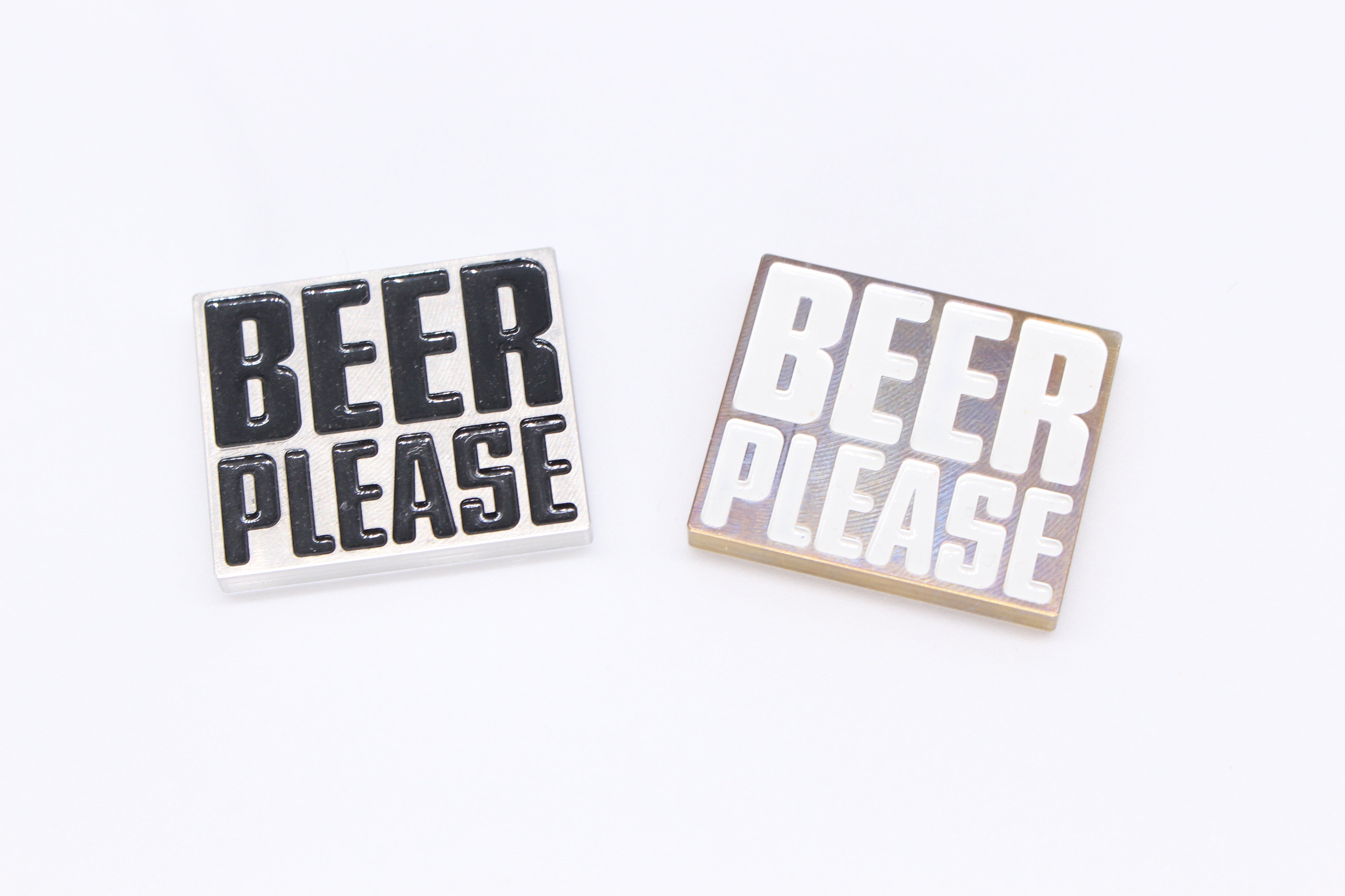 Gibbons Handmade - Golf | "Beer Please" Ball Marker – Patrick Gibbons ...