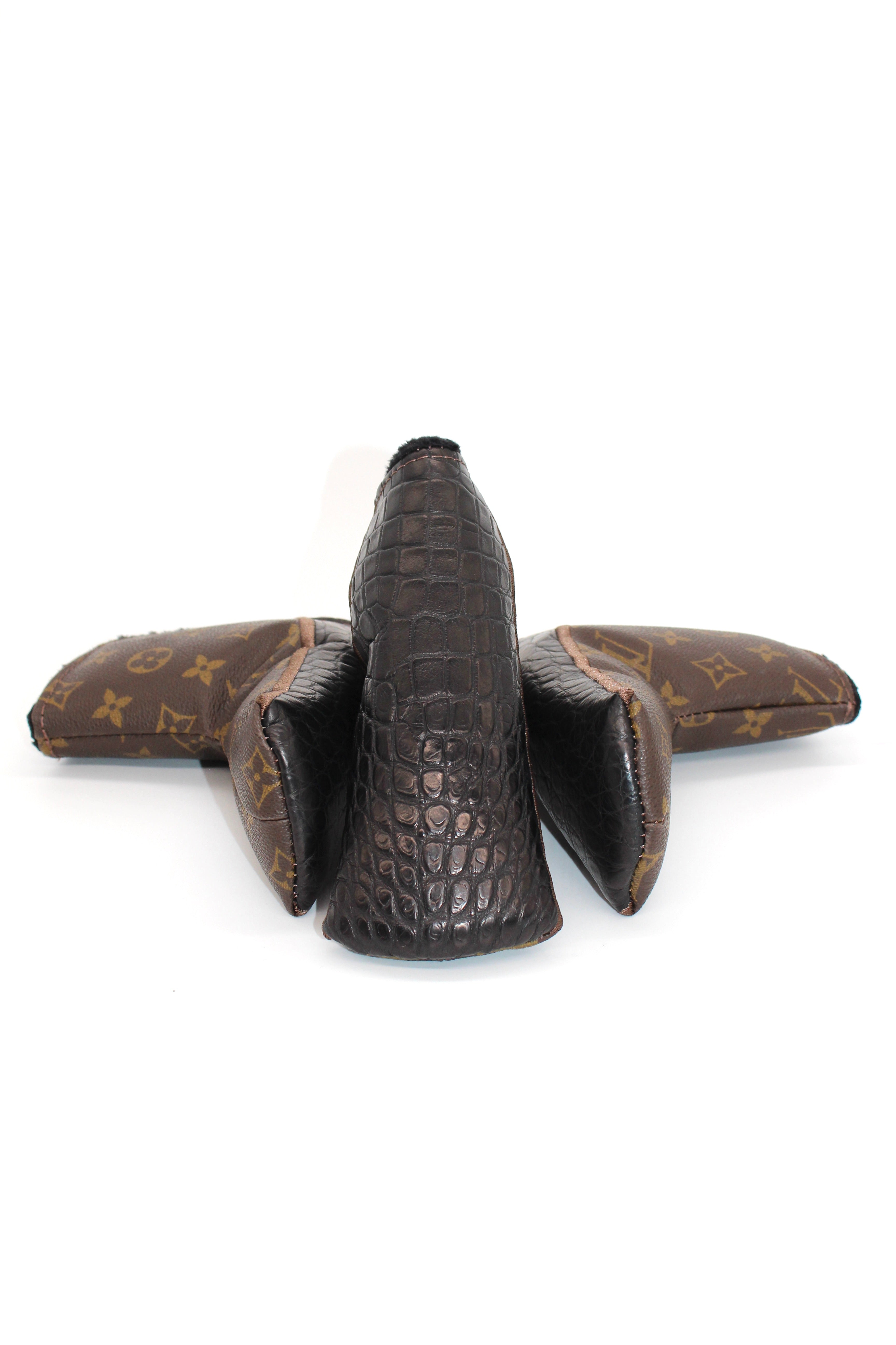 Gibbons Handmade - Head Covers | "Ex-Fiancee" Black Alligator – Patrick ...