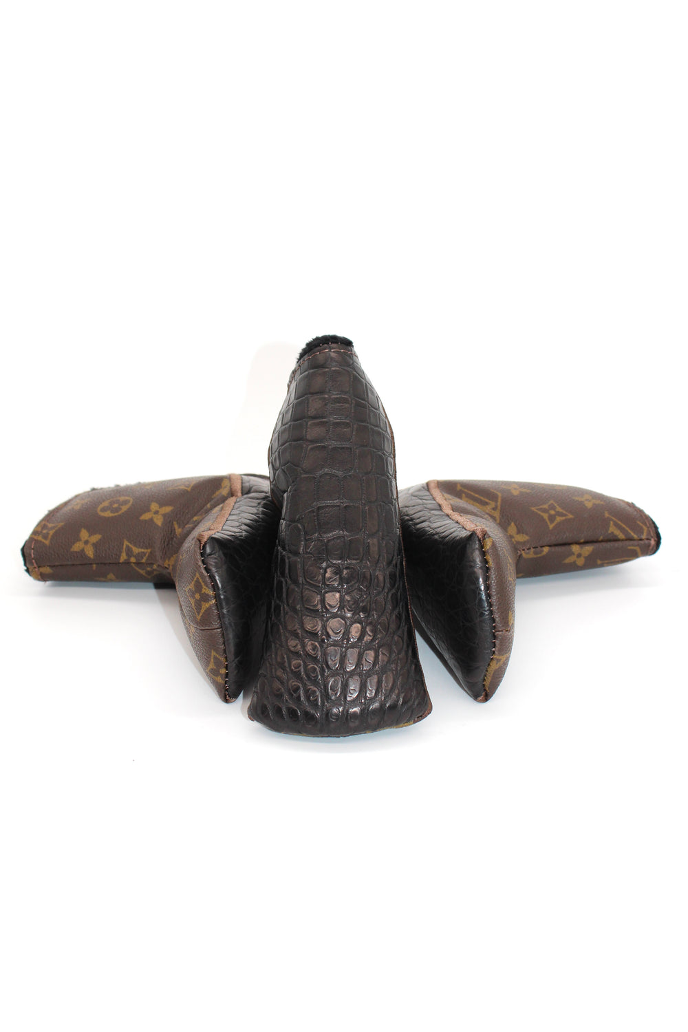 Gibbons Handmade - Head Covers | "Ex-Fiancee" Black Alligator – Patrick ...