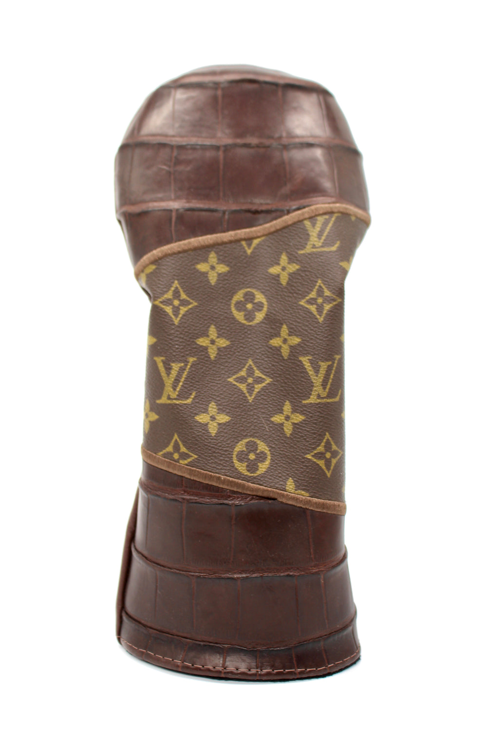 Gibbons Handmade - Head Covers | "Ex-Fiancee" Brown Alligator Ends ...