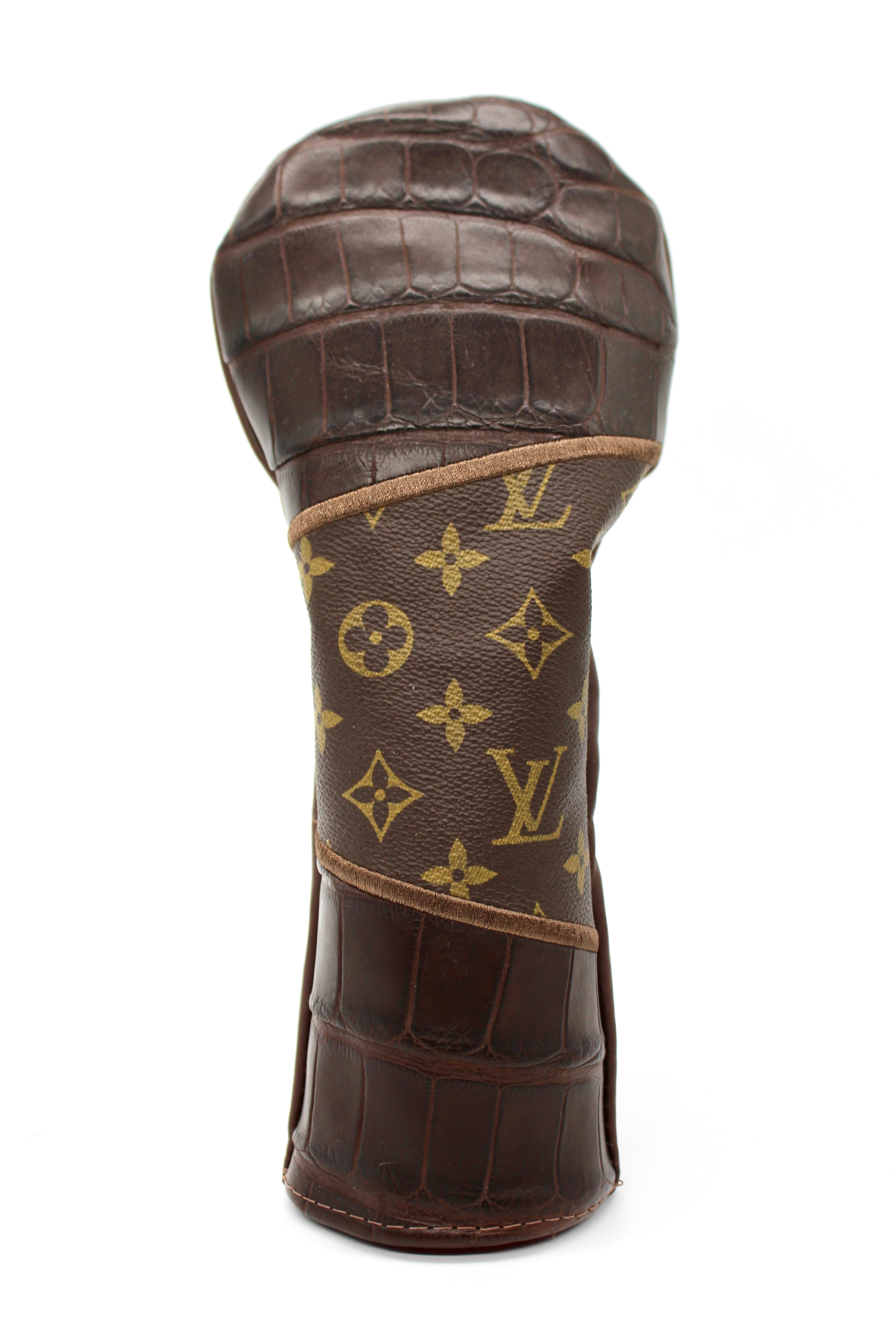 Gibbons Handmade - Head Covers | "Ex-Fiancee" Brown Alligator Ends - 3 ...