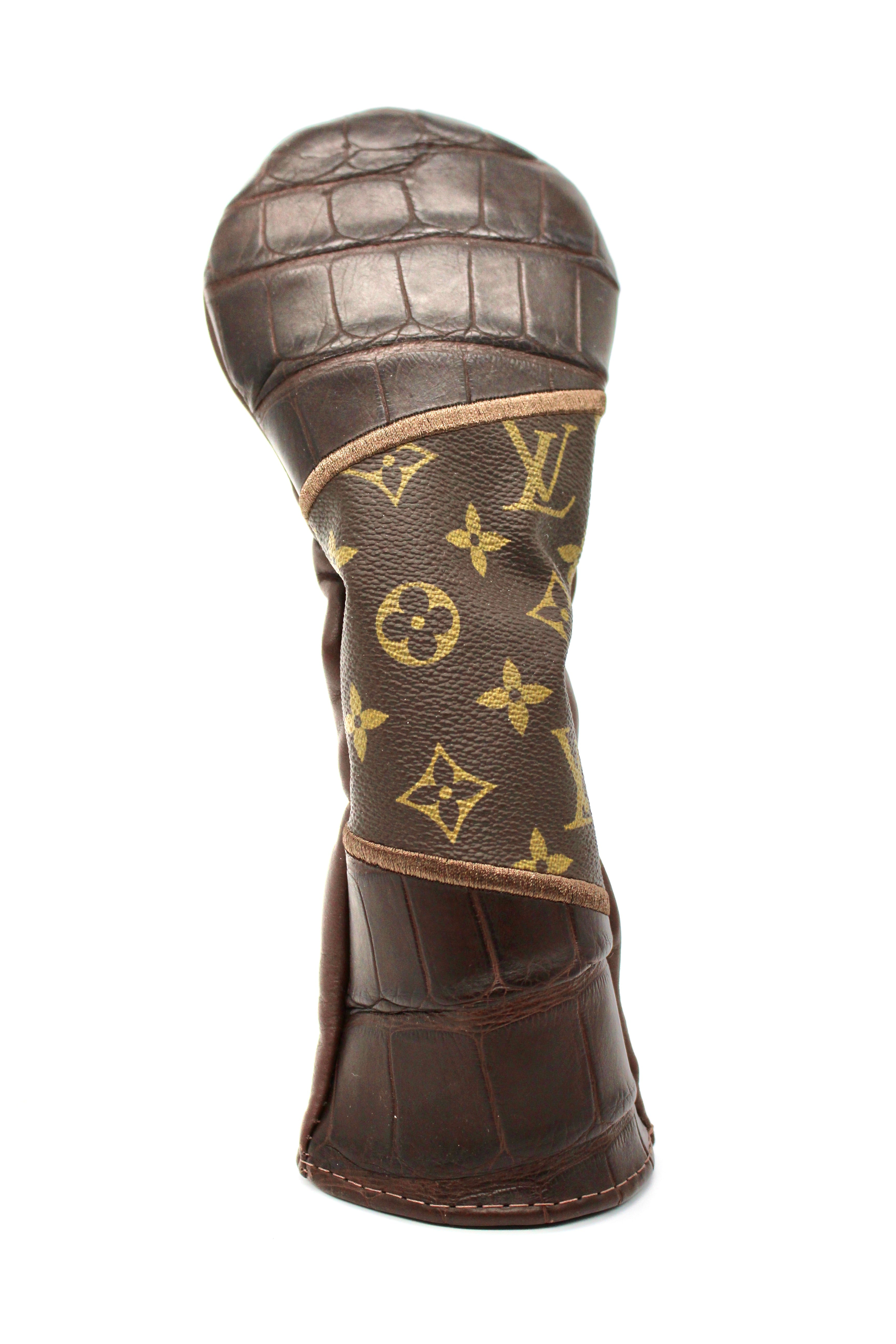 Gibbons Handmade - Head Covers | "Ex-Fiancee" Brown Alligator Ends - 5 ...