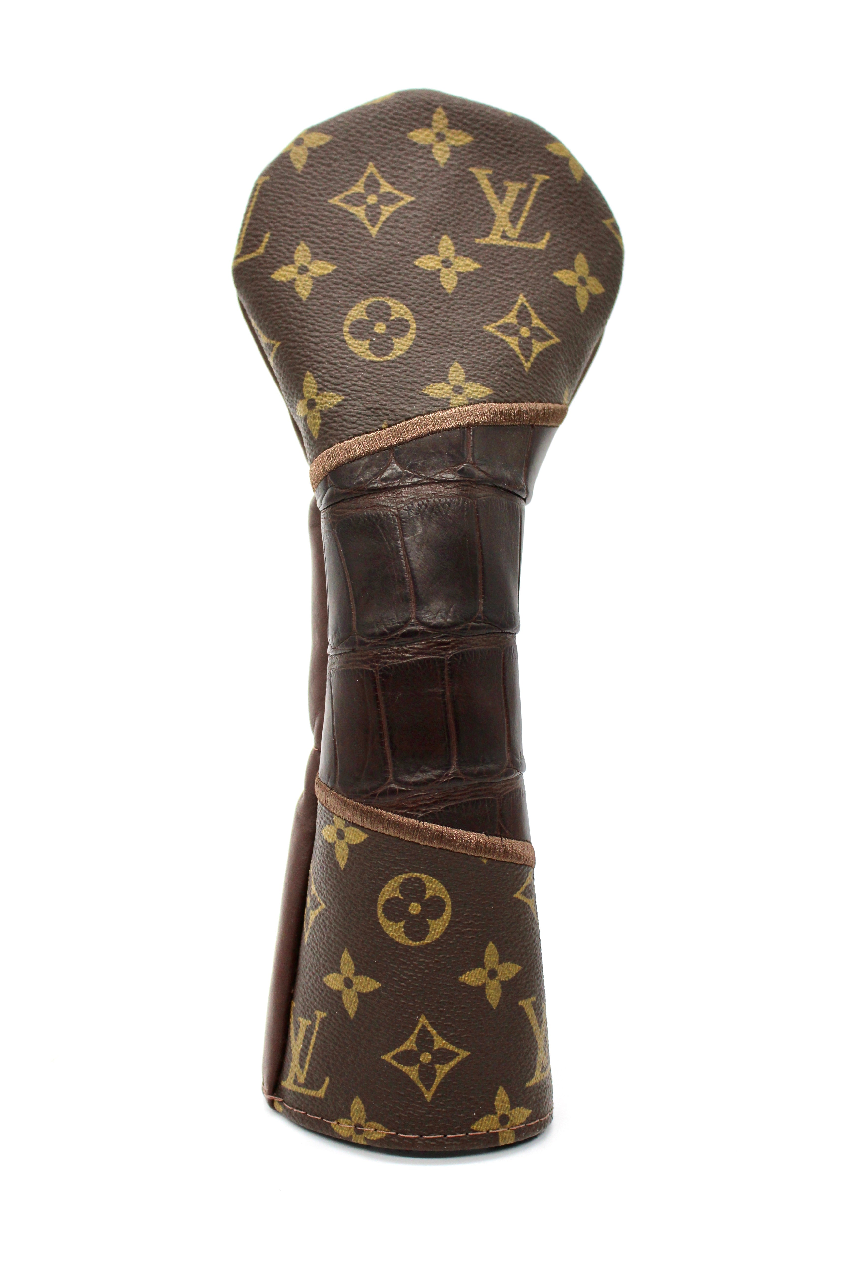 Gibbons Handmade - Head Covers | "Ex-Fiancee" Brown Alligator - 5 Wood ...