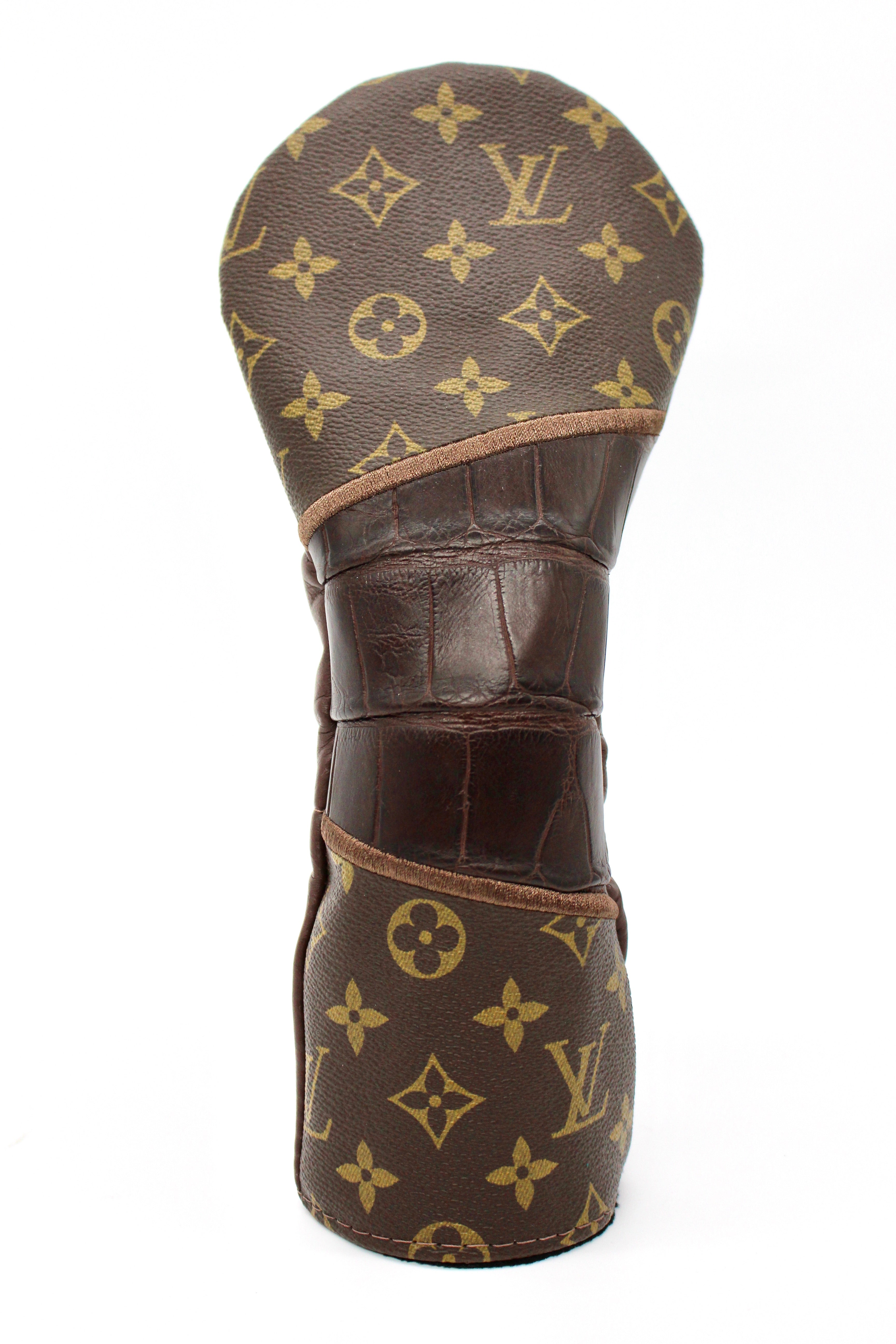 Gibbons Handmade - Head Covers | "Ex-Fiancee" Brown Alligator - 3 Wood ...