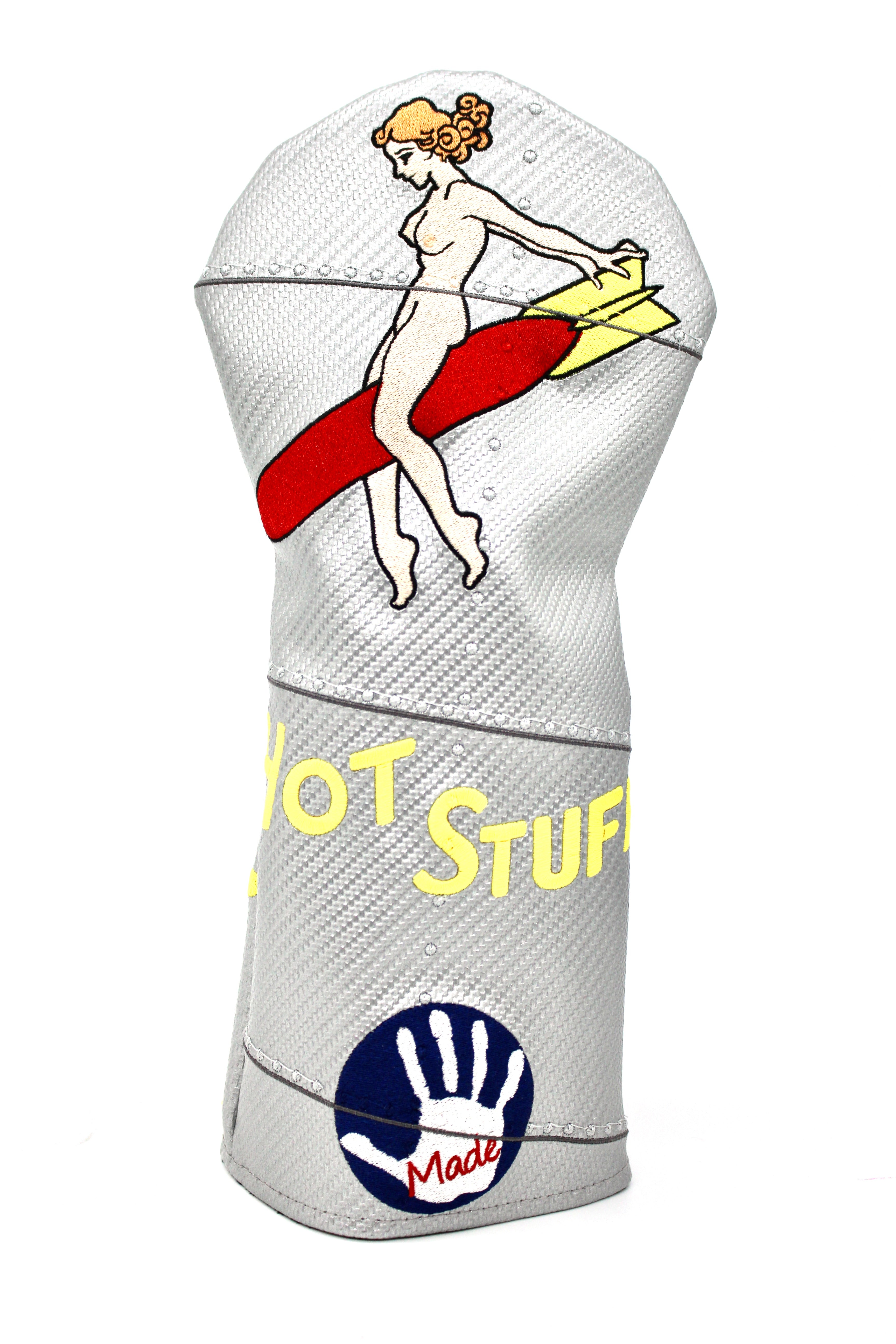 Gibbons Handmade - Head Covers | Hot Stuff Driver Head Cover – Patrick ...