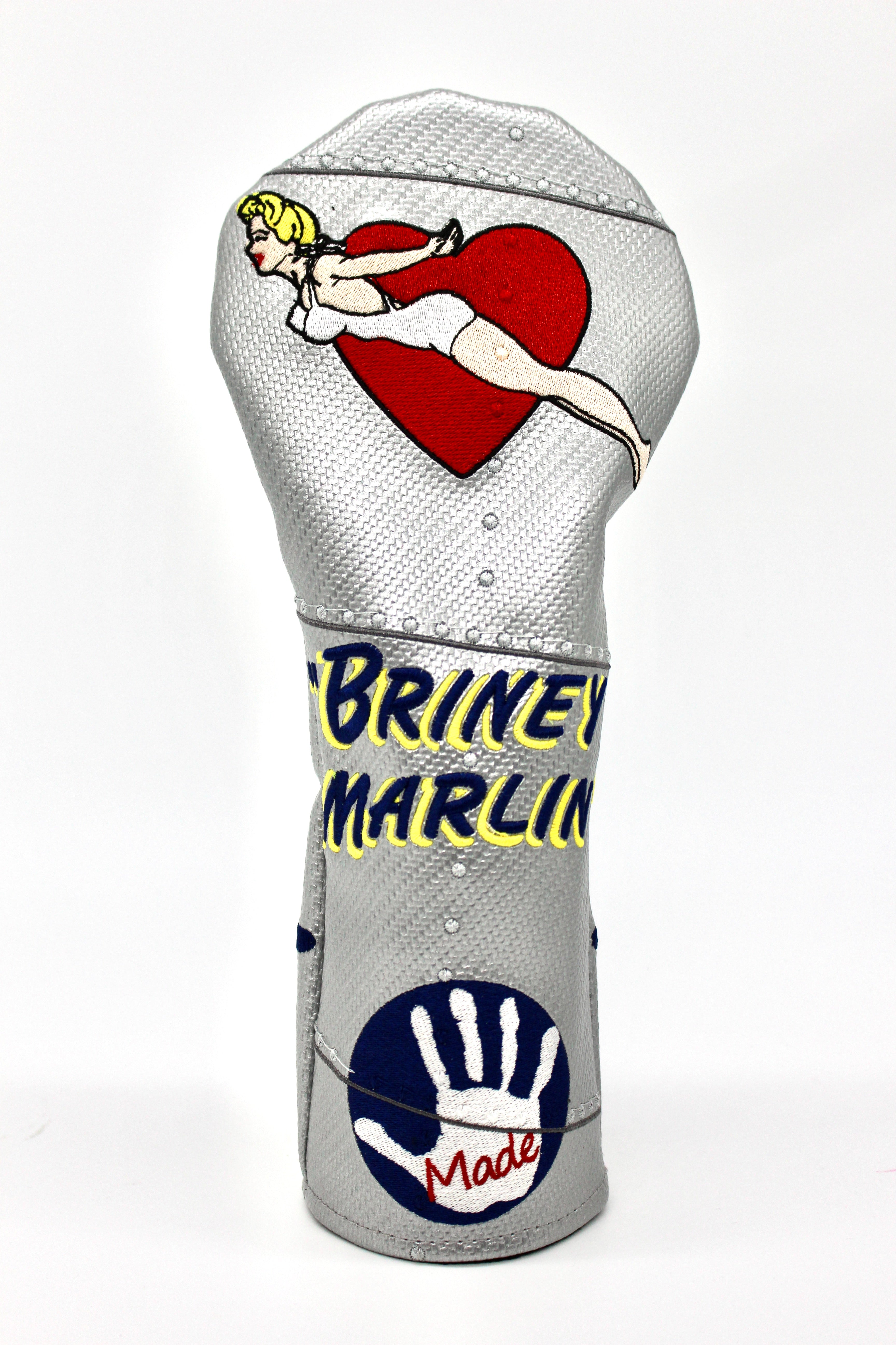 Gibbons Handmade - Head Covers | Briney Marlin 3 Wood Cover – Patrick ...