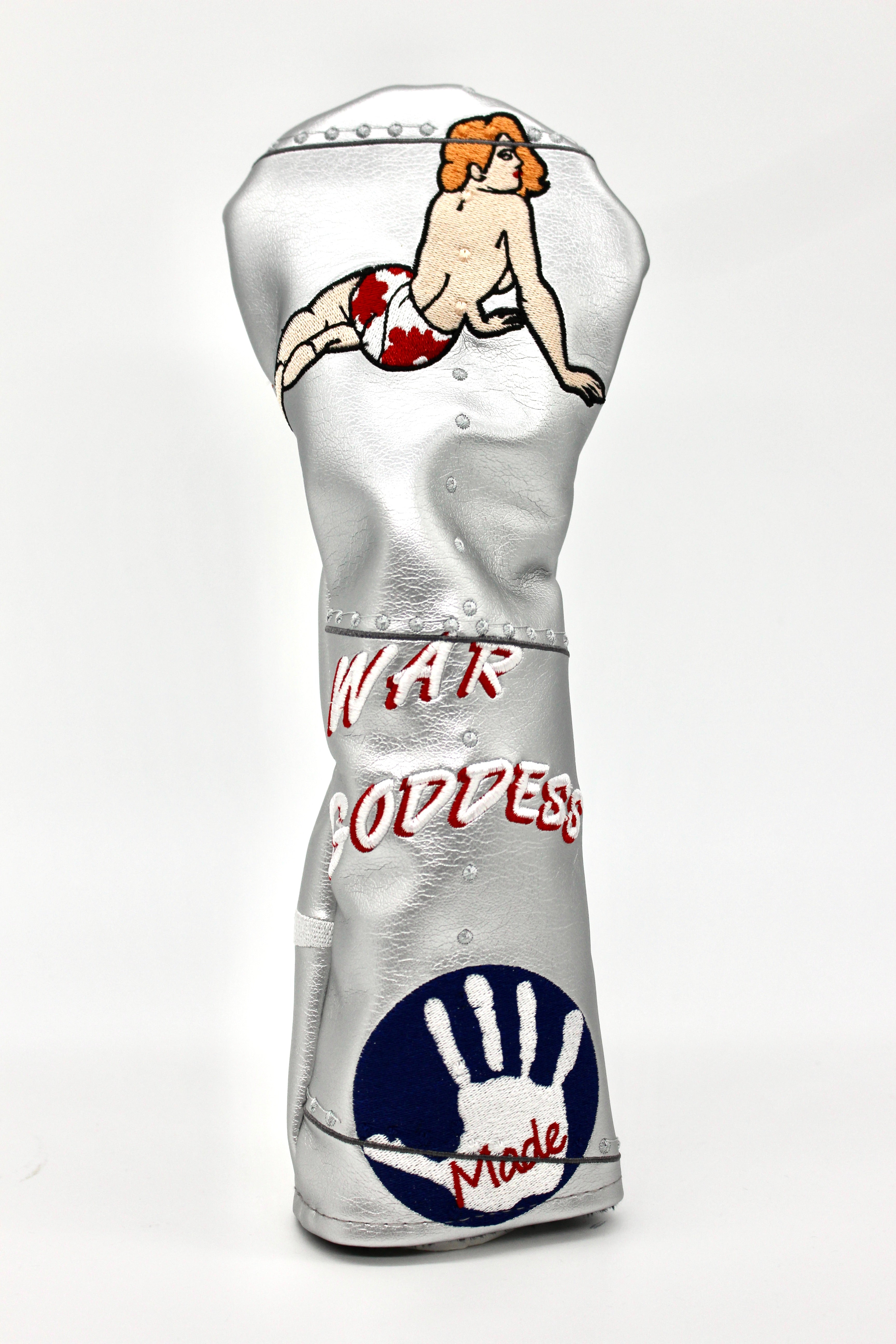 Gibbons Handmade - Head Covers | War Goddess 5 Wood/Hybrid Cover ...