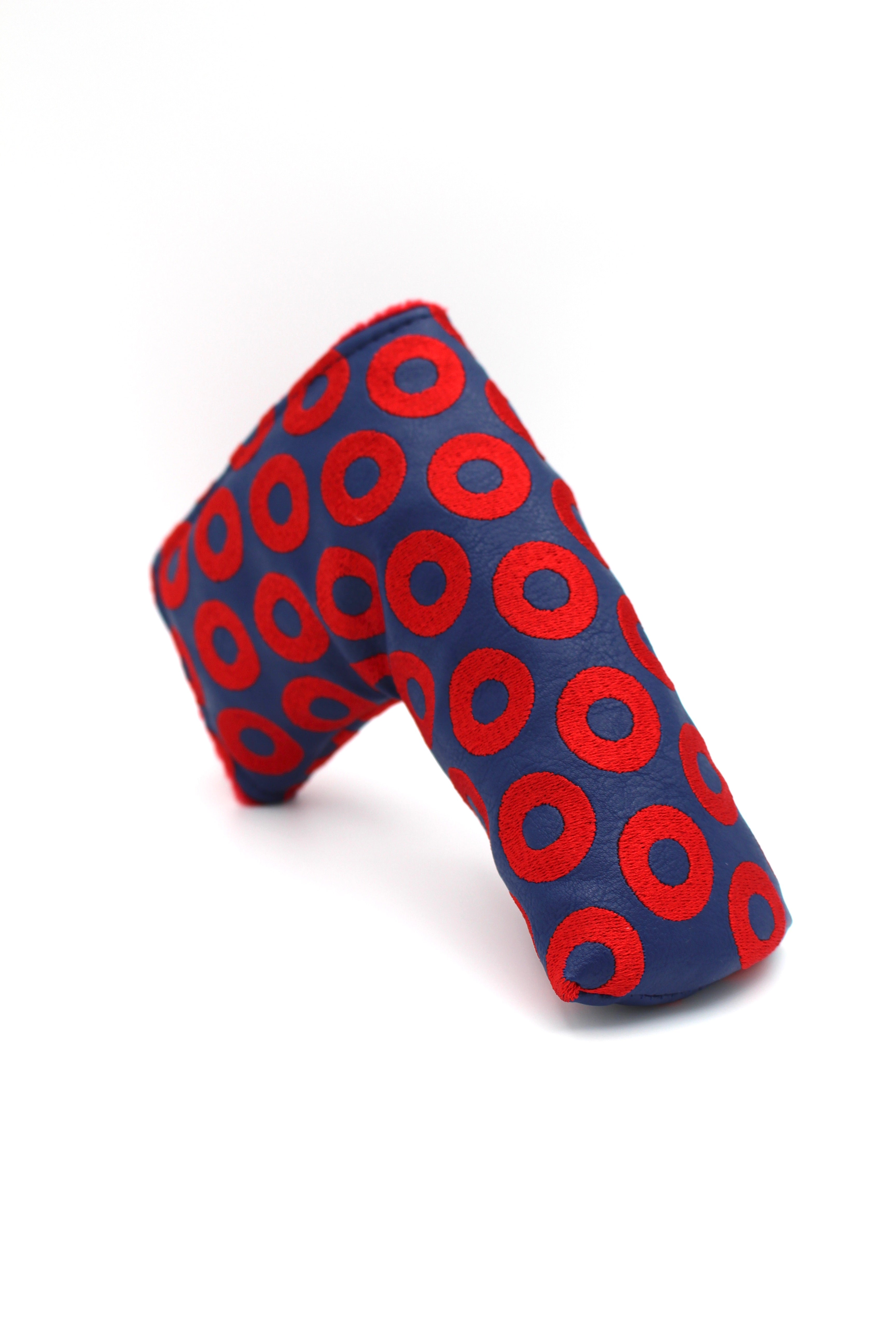 Gibbons Handmade - Head Covers | Gone Fishing Blade Putter Cover ...