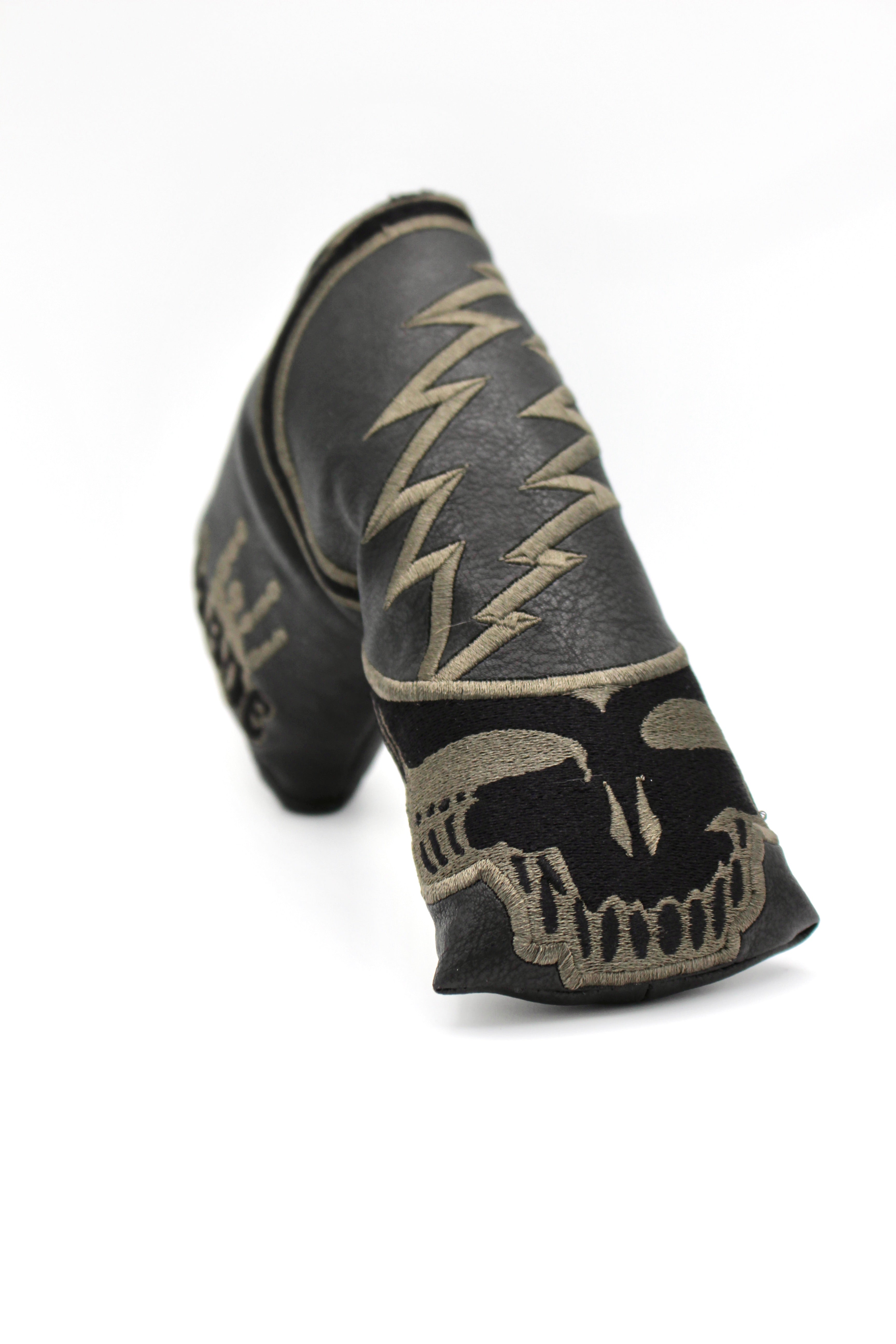 Gibbons Handmade - Head Covers | Stealie Appliqué Putter Blade Cover ...