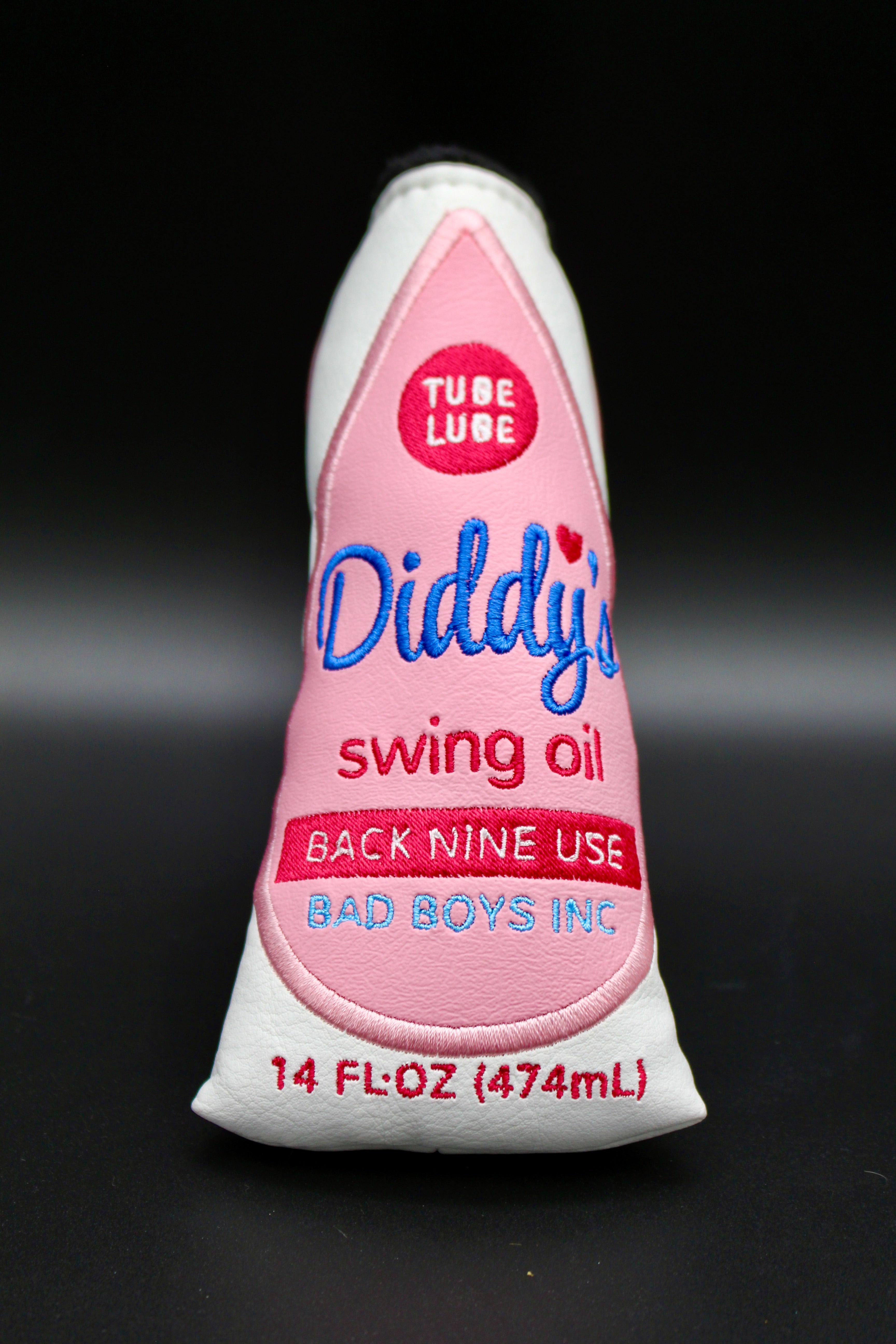 Gibbons Handmade - Head Covers | Swing Oil Blade Cover – Patrick ...