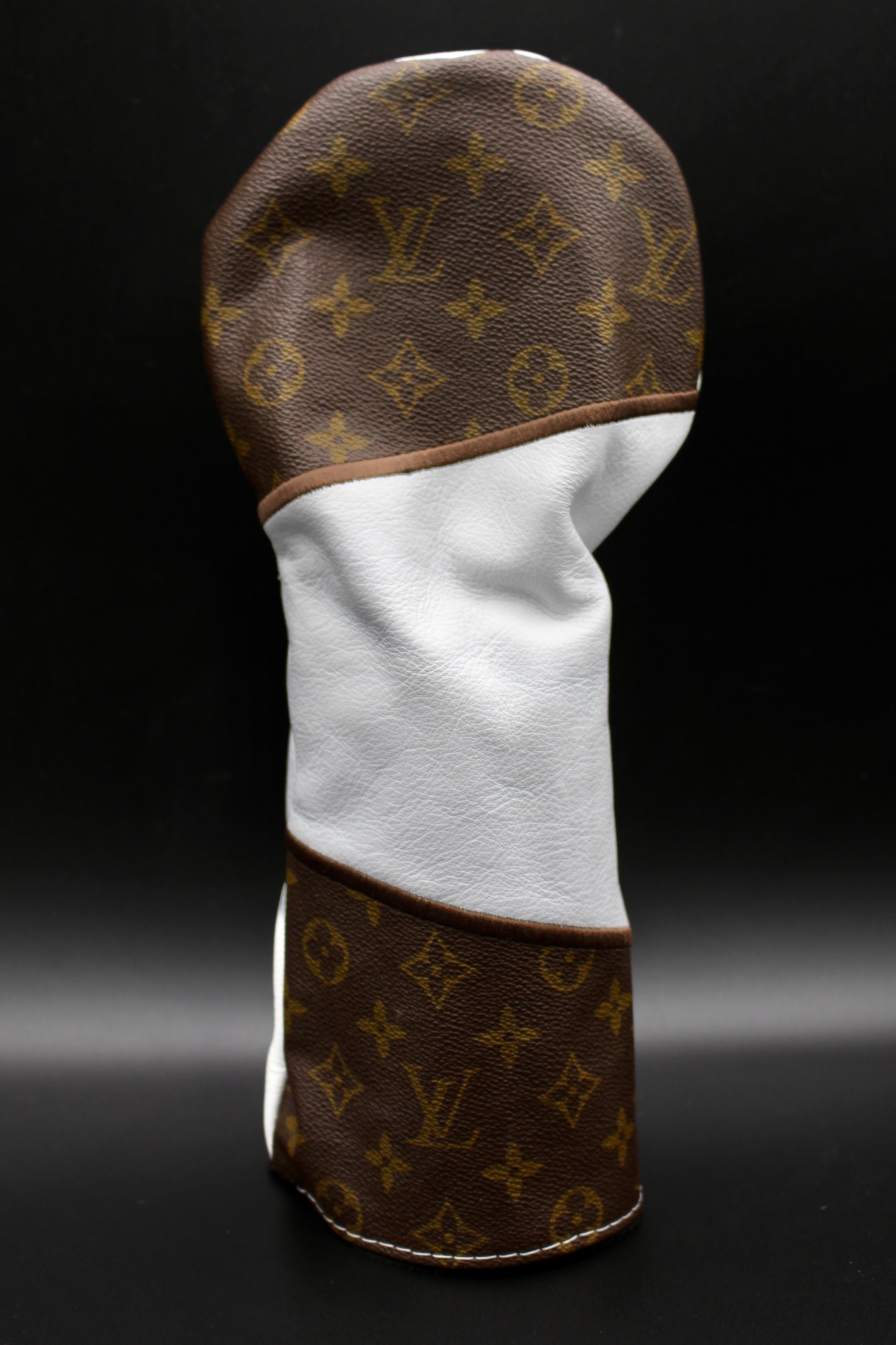 Gibbons Handmade - Head Covers | "Ex-Fiancee" Driver White – Patrick ...