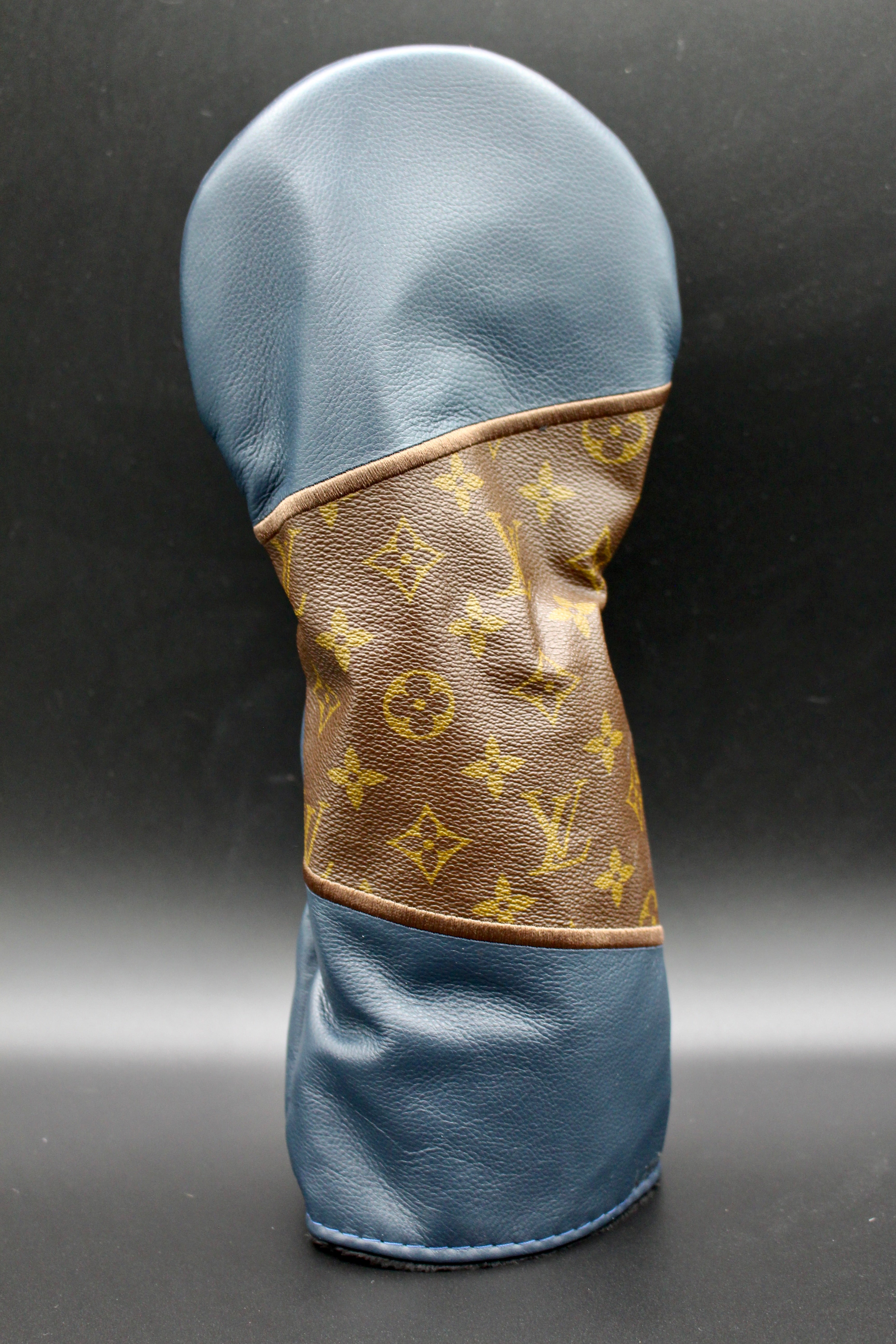 Gibbons Handmade - Head Covers | "Ex-Fiancee" Driver Navy – Patrick ...