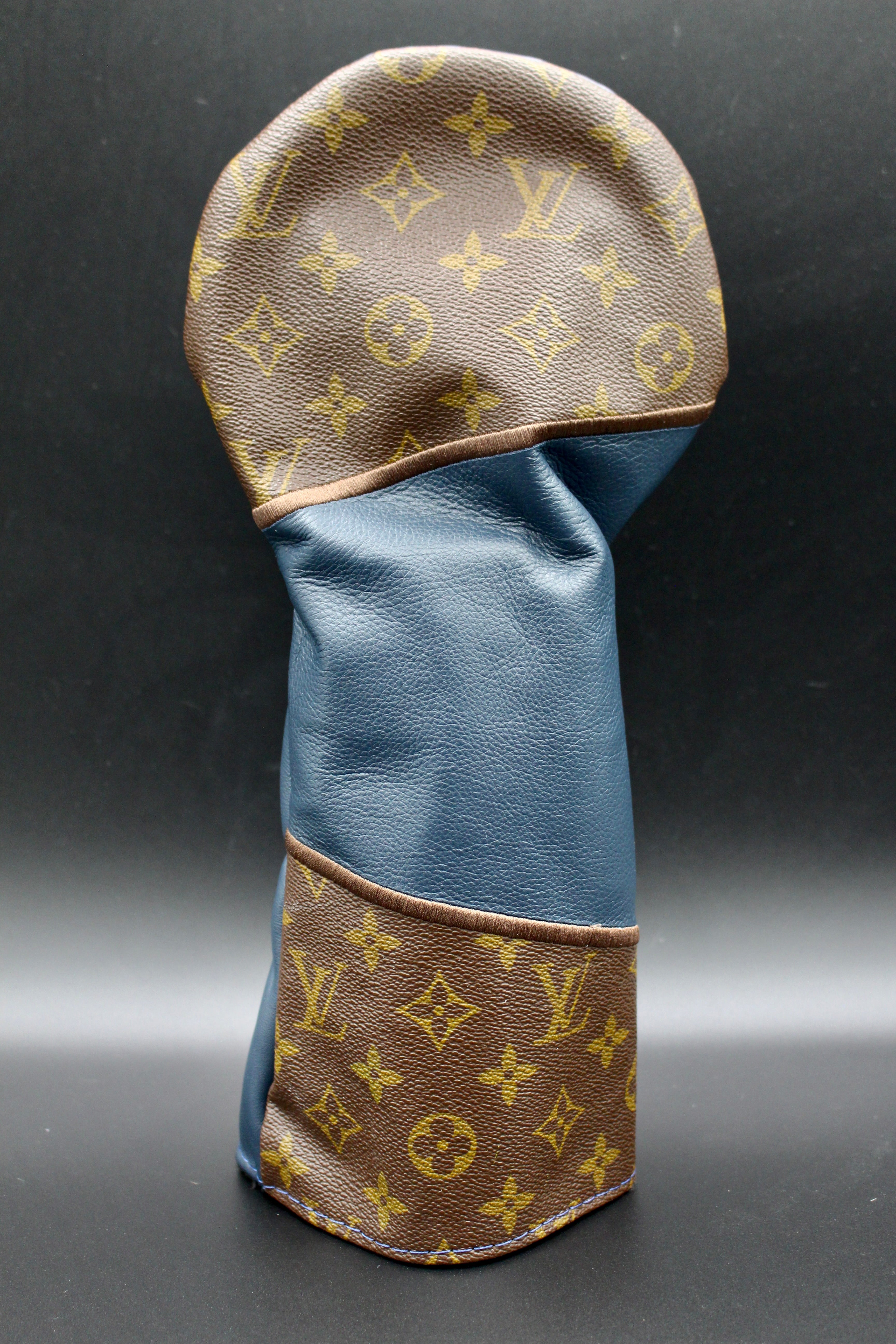 Gibbons Handmade - Head Covers | "Ex-Fiancee" Driver Navy – Patrick ...