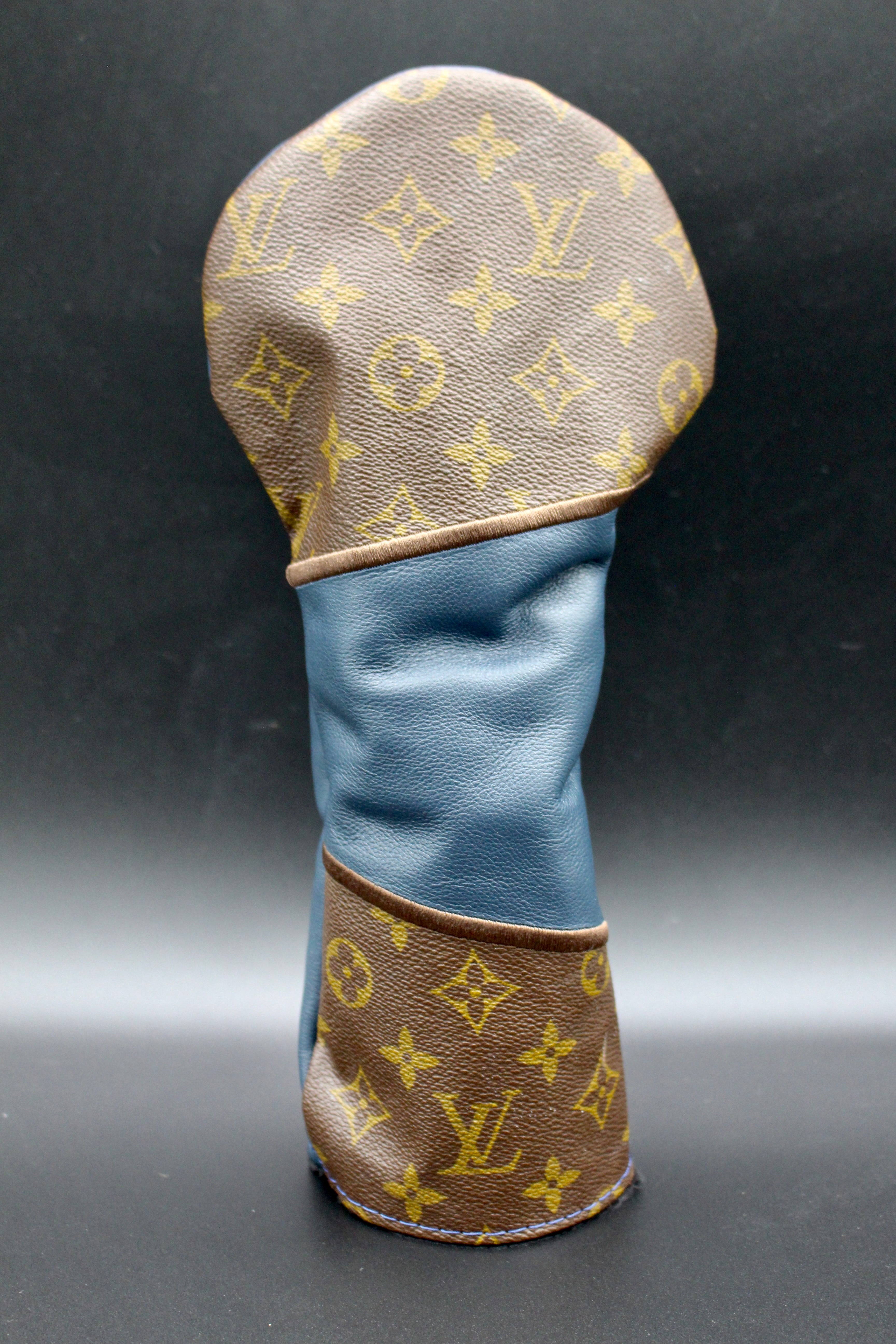 Gibbons Handmade - Head Covers | "Ex-Fiancee" 3 Wood Navy – Patrick ...