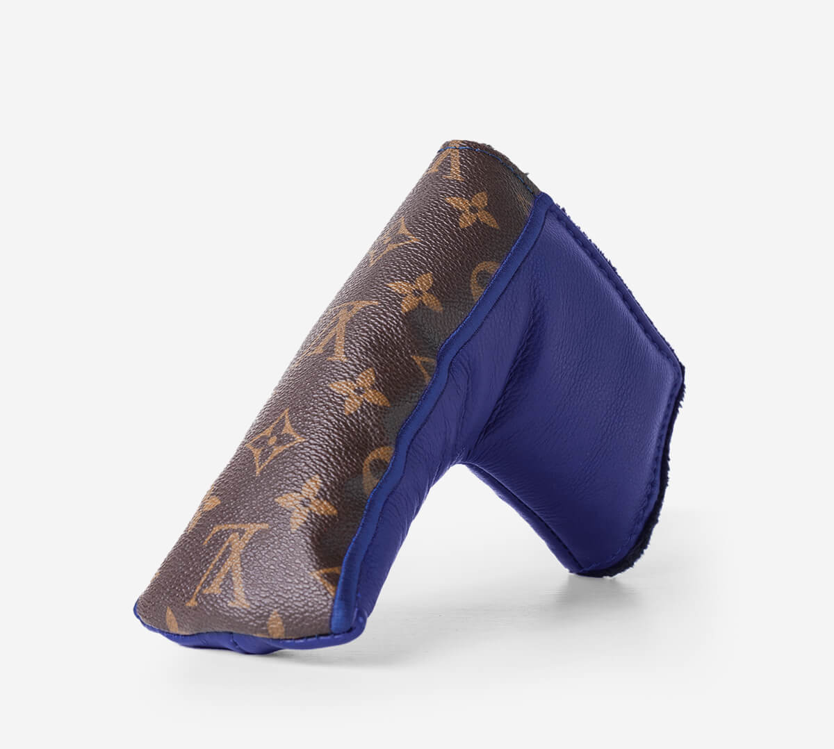 Gibbons Handmade - Head Covers | "Ex-Fiancee" Indigo Blade Cover ...