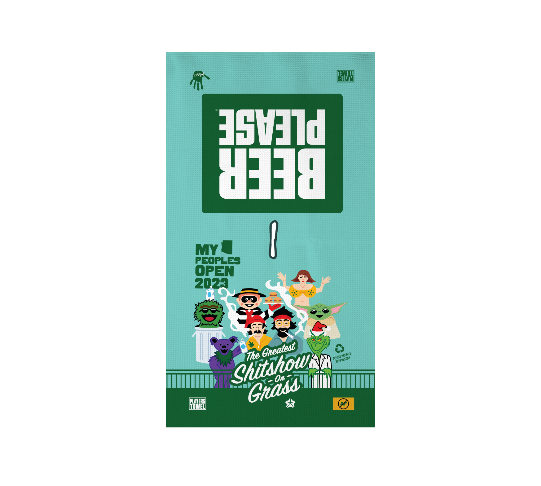 Gibbons Handmade - Golf Towels – Patrick Gibbons Handmade