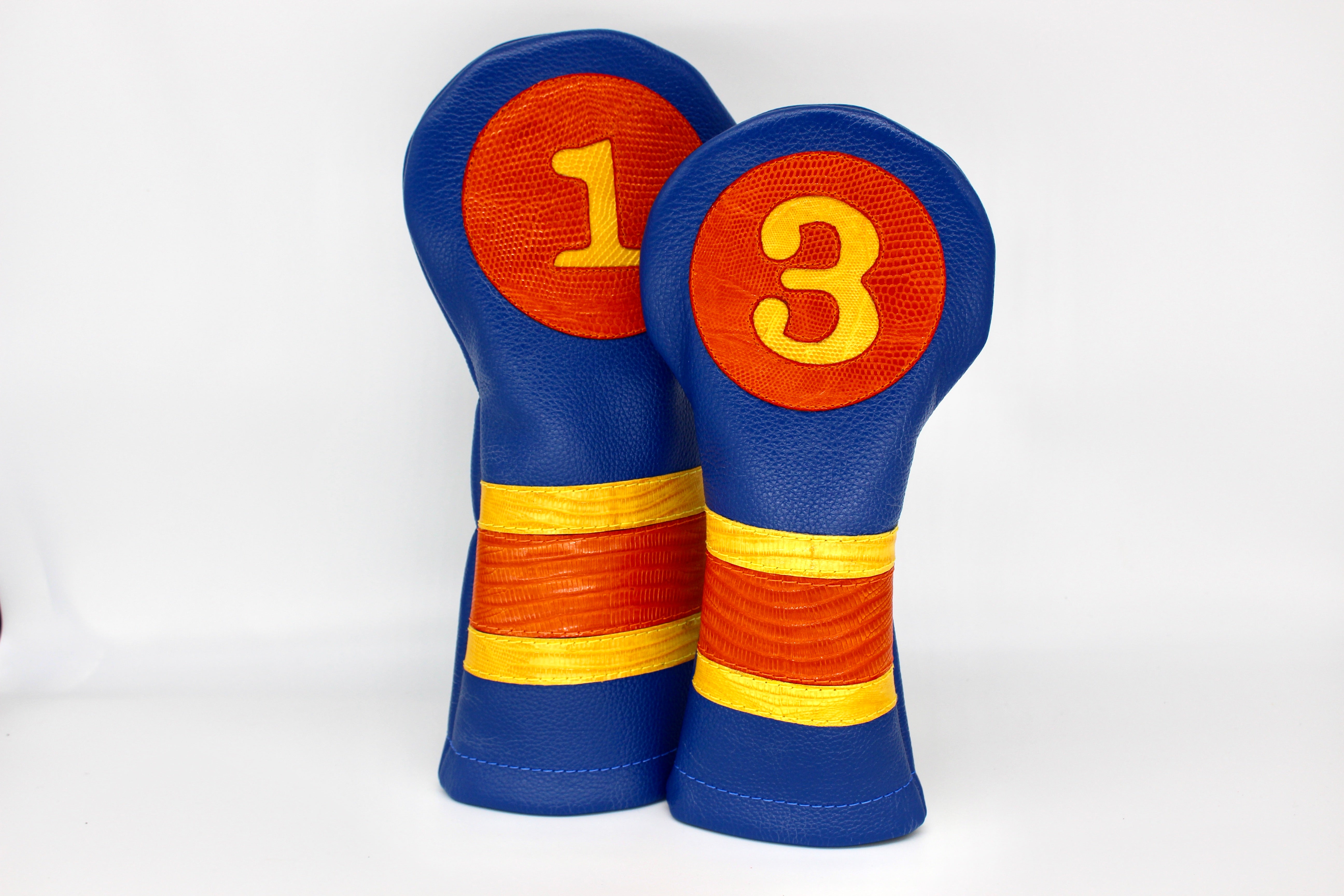 Gibbons Handmade - Head Covers | Lizard Head Cover Set – Patrick ...