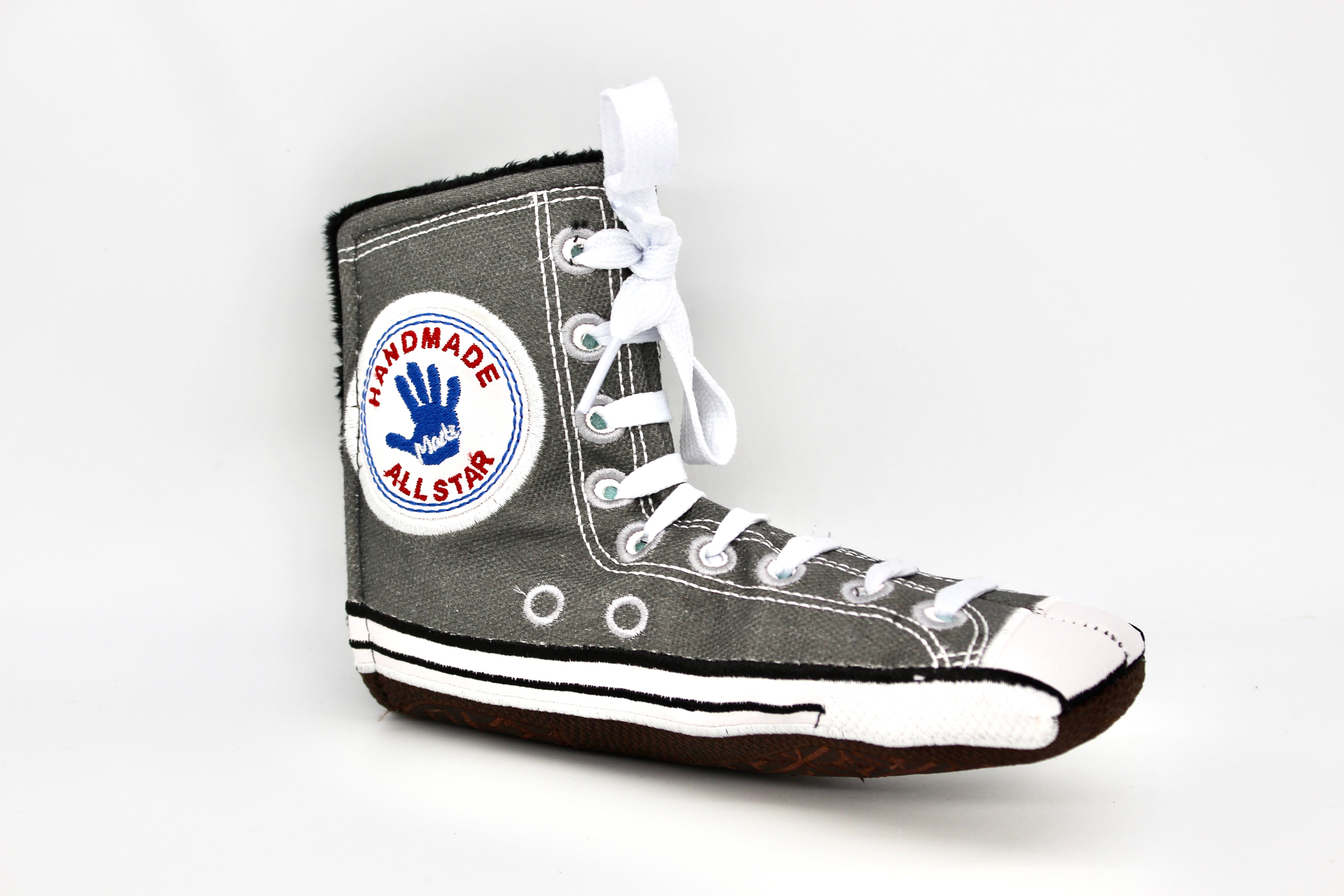 Gibbons Handmade - Head Covers | Grey "All Star" Putter Cover – Patrick ...