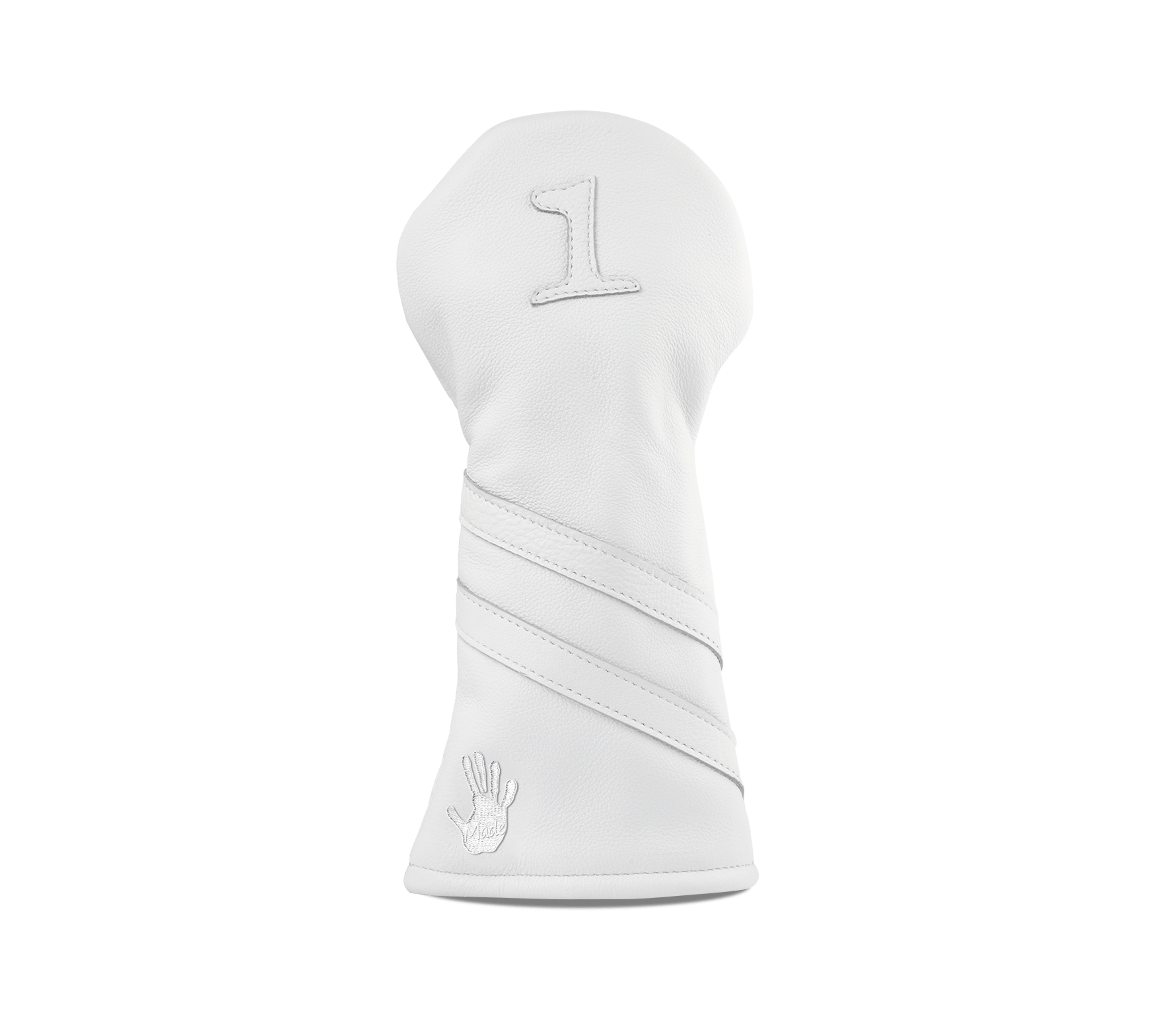 Gibbons Handmade - Head Covers | Custom "Two Angled Stripes" Head Cover ...